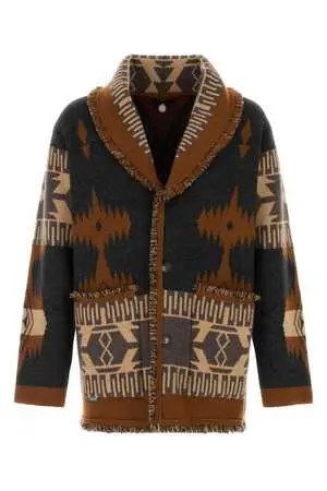 Alanui Embroidered Icon Cashmere Cardigan For - Printed