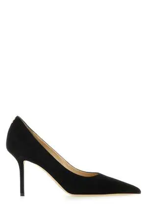 JIMMY CHOO Love 85 Suede Pumps For