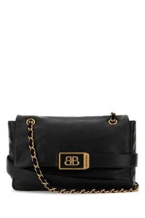 Balenciaga Modu Medium Leather Shoulder Bag