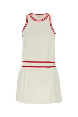 SPORTY & RICH Viscose Gown Dress
