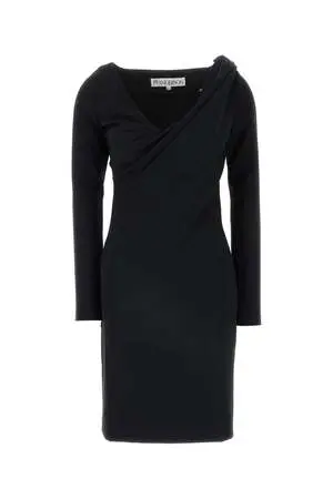 JW Anderson Stretch Polyester Blend Mini Dress