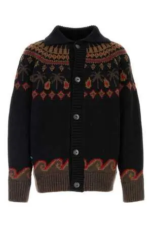 Alanui Embroidered Wool Sweet Winter Cardigan For - Printed