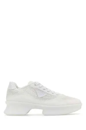 Prada Mesh Sneaker - White