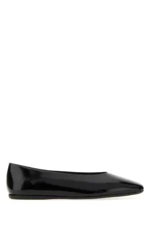 PRADA Prada Women's Leather Ballerina Flats