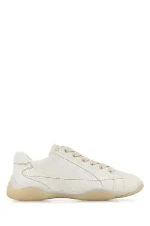Prada Leather Sneaker - White