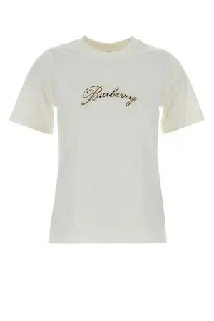 Burberry Cotton T-shirt - White