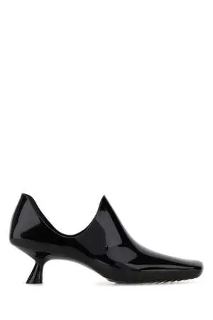 Loewe Pvc Emily Pumps With 4.5 Cm Heel - Black