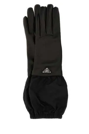 Prada Lambskin Gloves - Nero1