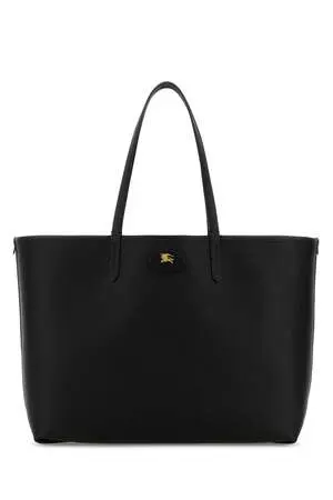 Burberry Medium Bloomsbury Reversible Handbag With Gold-tone Hardware - Black