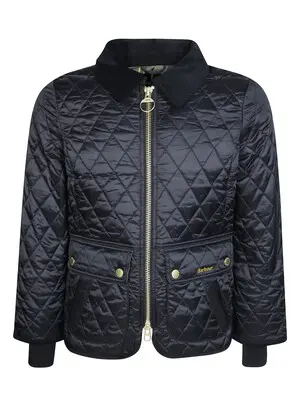 Barbour Fitted Beadnell Quilted Jacket - Nero