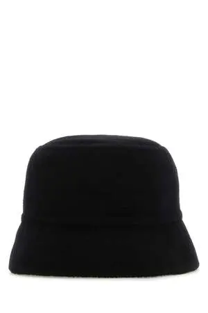 Prada Cashmere Bucket Hat For - Blue