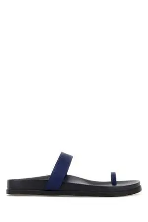 ANCIENT GREEK SANDALS Ancient Greek Thalia Satin Thong Slippers