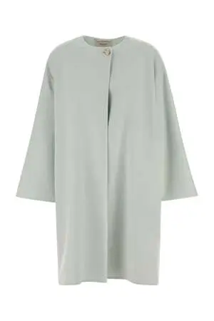 Agnona Ice Wool Blend Jacket For - White
