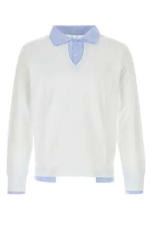 Gimaguas 100% Cotton Polo Shirt - White