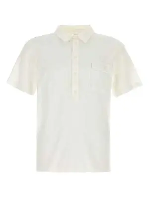 Gimaguas Cotton Tristan Polo Shirt - White
