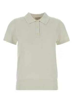 CALVIN KLEIN Calvin Klein Women's Viscose Knit Polo Shirt