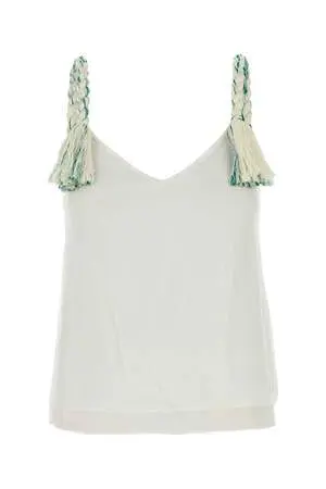 JW Anderson Tulle Top - White
