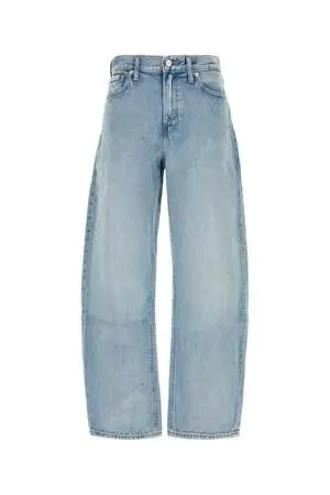 CALVIN KLEIN CALVIN KLEIN Wide Leg Denim Jeans