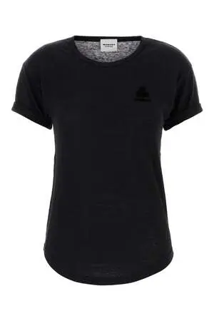 Isabel Marant Étoile Linen T-shirt - Black