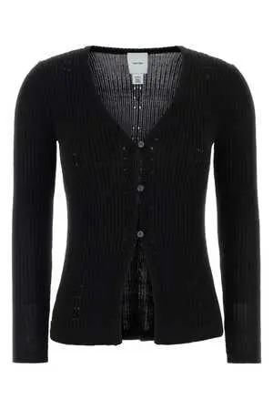 Calvin Klein Knit Cardigan - Black