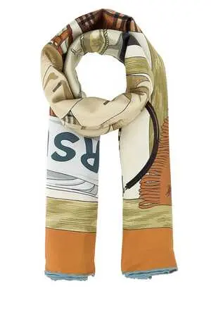 Burberry Silk Square Scarf
