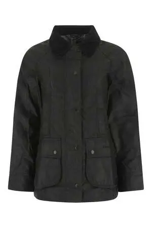 Barbour Cotton Beadnell Jacket - Black