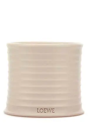 Loewe Oregano Scented Candle Medium 610 G - White