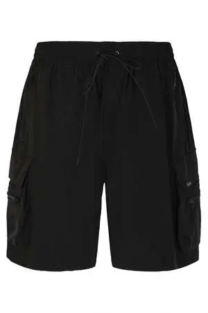 REPRESENT Nylon Training & Cargo Shorts With Safety Zippers