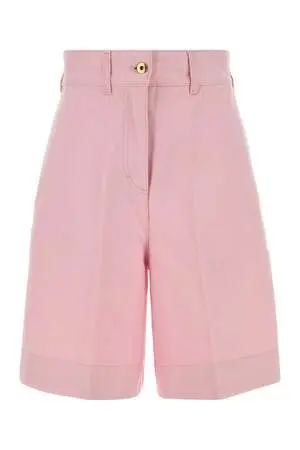PATOU Cotton Bermuda Shorts