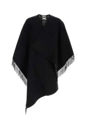 Burberry Wool Cape - Black