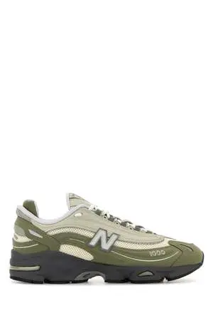NEW BALANCE New Balance Unisex 1000 Sneaker In Rubber And Mesh Multicoloured