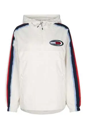 Tommy Hilfiger Recycled Nylon Utility Denim Jacket - Ancientwhite
