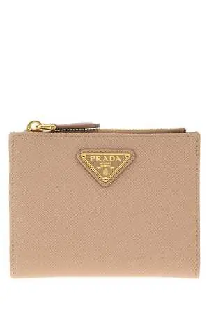 Prada Leather Wallet - Pink