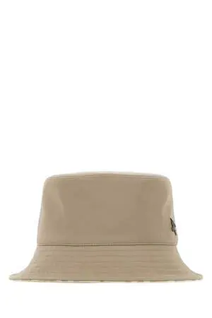 Burberry Reversible Stretch Canvas Bucket Hat - Grey