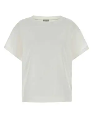 Brunello Cucinelli Cotton Crewneck T-shirt