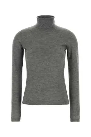 Brunello Cucinelli Cashmere-silk Blend High Neck Sweater