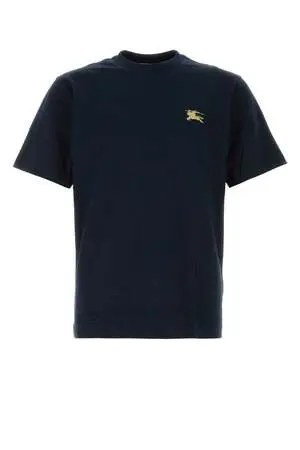 Burberry Burberry Midnight Cotton T-Shirt For Men Blue