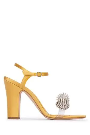 Manolo Blahnik MANOLO BLAHNIK Embellished High Heel Sandals Mora