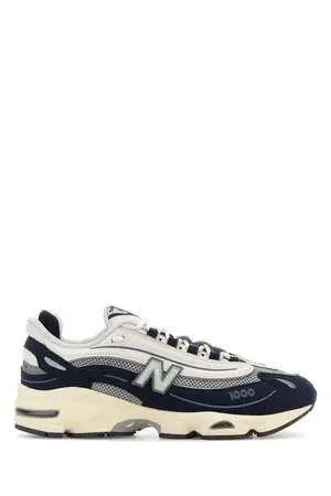 NEW BALANCE 1000 Rubber And Mesh Sneaker - Multicoloured