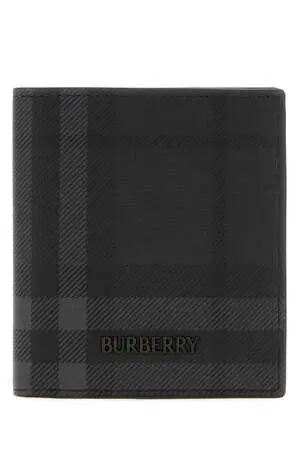 Burberry Printed Canvas City Wallet - Checked