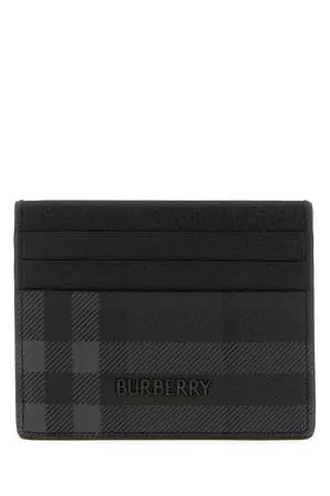 Burberry Tall Sandon Wallet - Iron