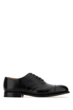 CHURCH`S Leather Consul Lace-up Shoes - Black