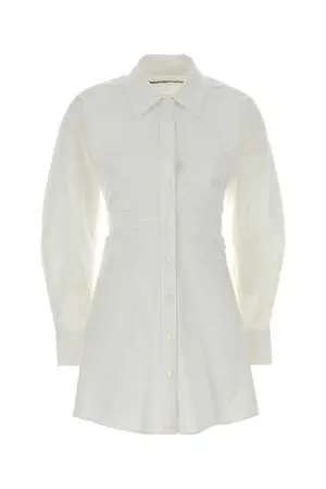 Alexander Wang Stretch Poplin Shirt Dress