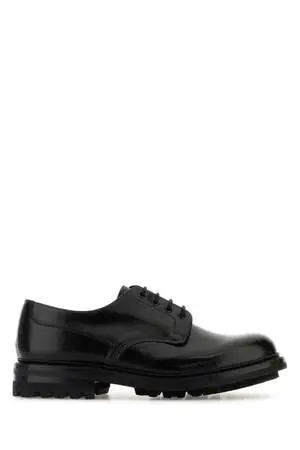 CHURCH`S Mc Neil Leather Lace-up Shoes - Black