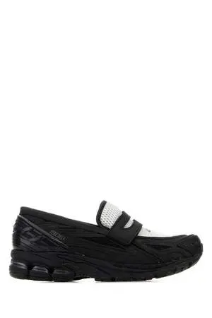 NEW BALANCE Contrast Mesh Slip-on Loafers - Multicoloured