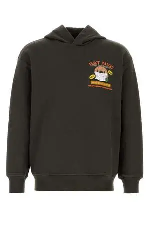 Emporio Armani S Cotton Sweatshirt - Grey