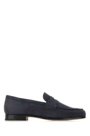 CHURCH`S Heswall Leather Loafers - Blue