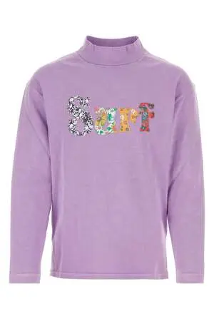 ERL 100% Cotton Sweatshirt - Purple
