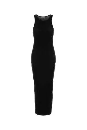 ENTIRE STUDIOS Stretch Cotton Dress Mini - Black