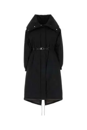 MOORER Eneida Quilted Down Jacket For - Black